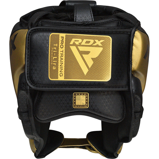 RDX L1 Mark Cheek Headguard Pro Boxing Training Head Guard – RDX Sports ...